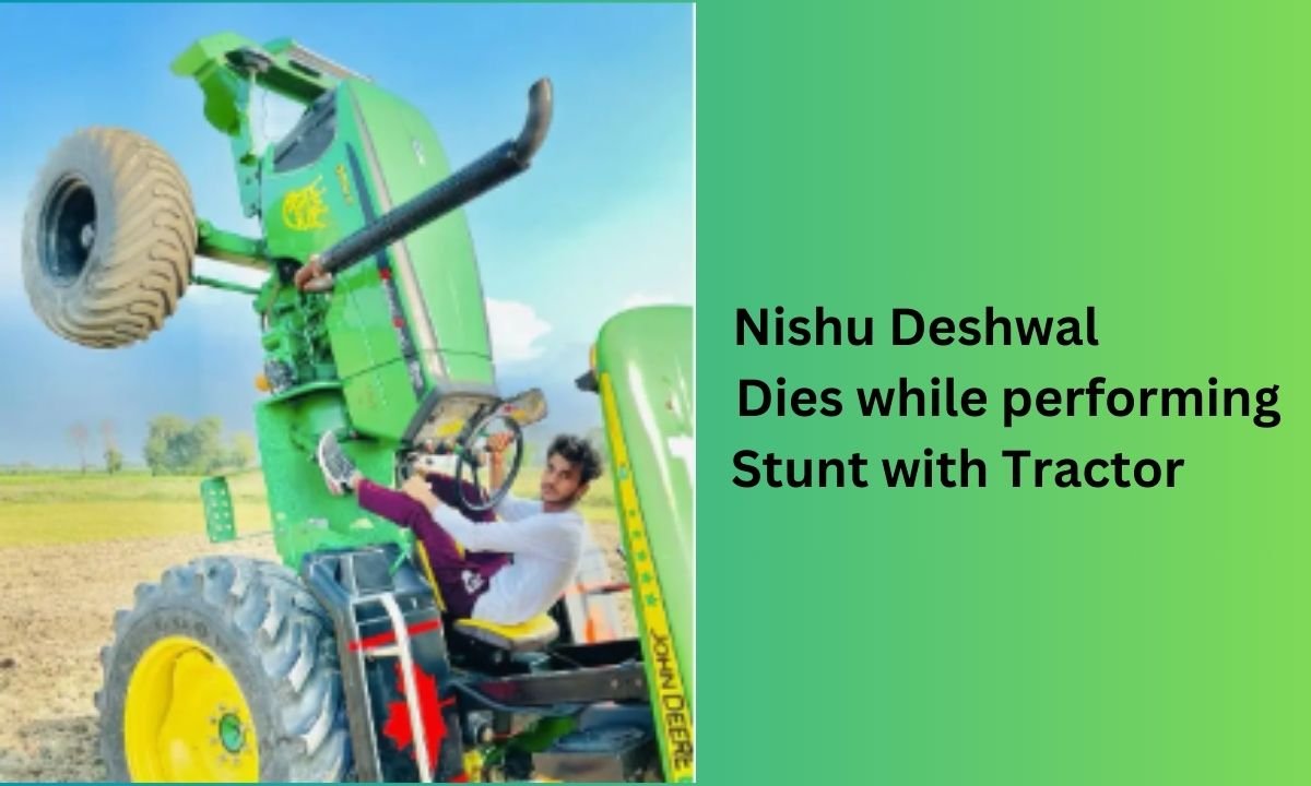 Nishu Deshwal | Biography | The Tractor King