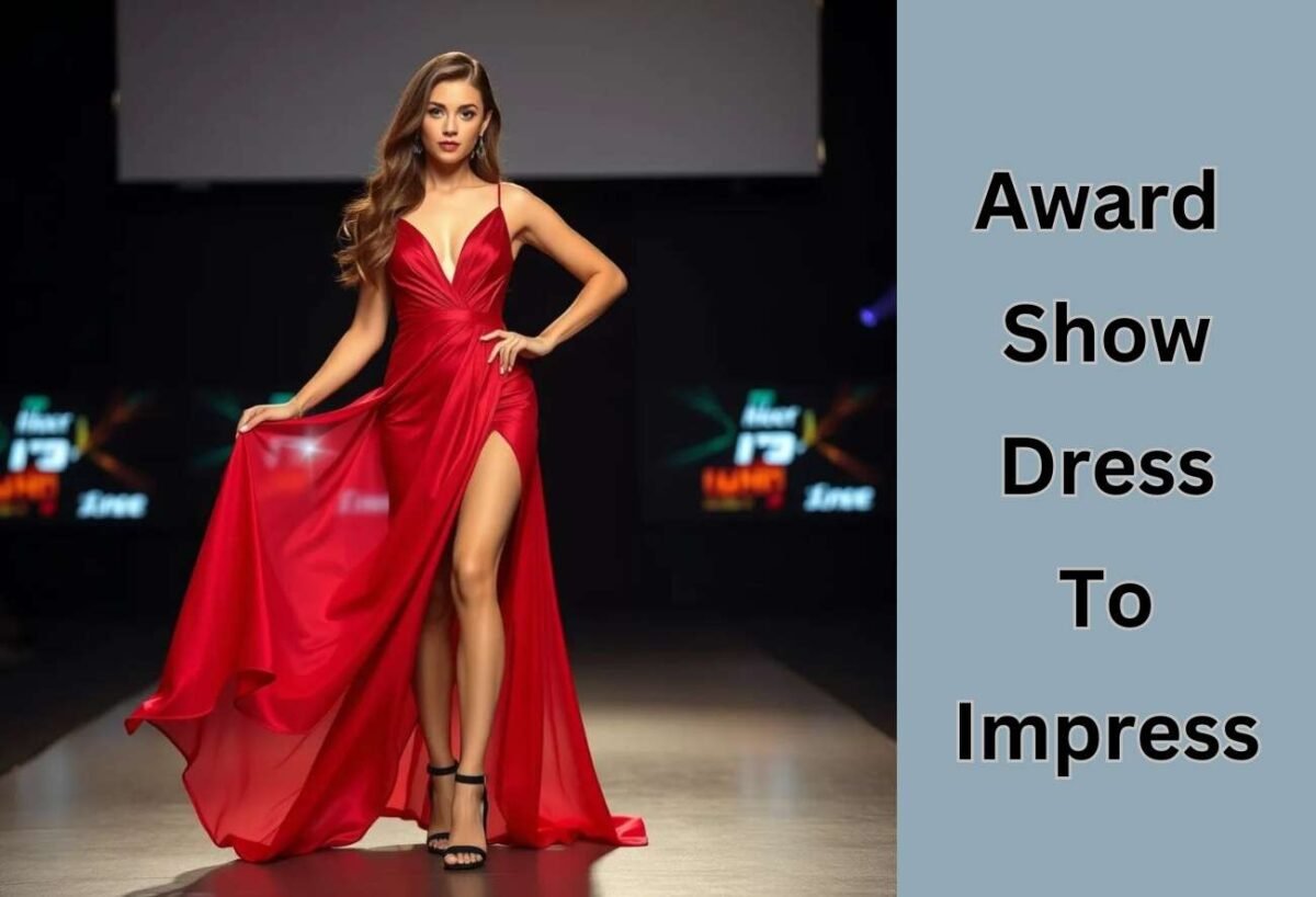 Award Show Dress To Impress